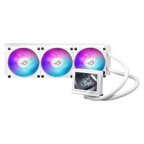 ROG Ryujin III 360 ARGB Extreme White Edition | ROG Ryujin | Gaming cpu ...