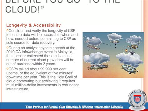 Cloud Computing And Service Level Agreements Ppt