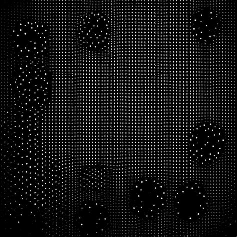 52 000 dot matrix pattern pictures