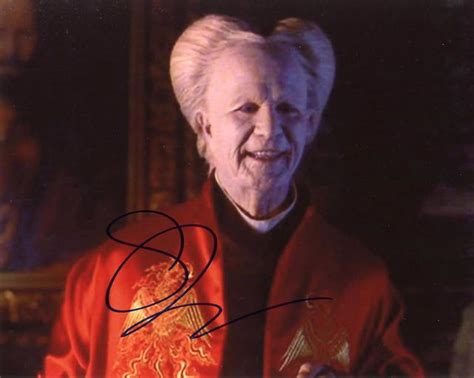Gary Oldman Bram Stokers Dracula In Person Signed Photo