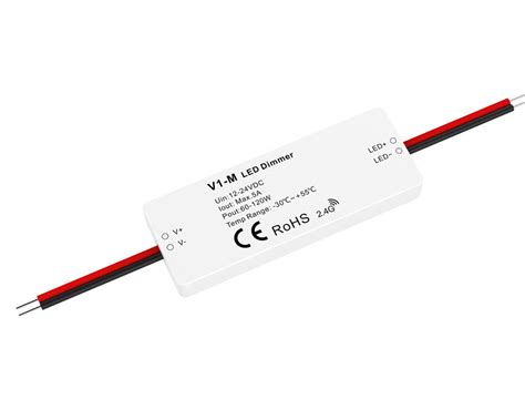 1CH 20A 12 24VDC CV Controller V1 C Boqi LED Driver Controller