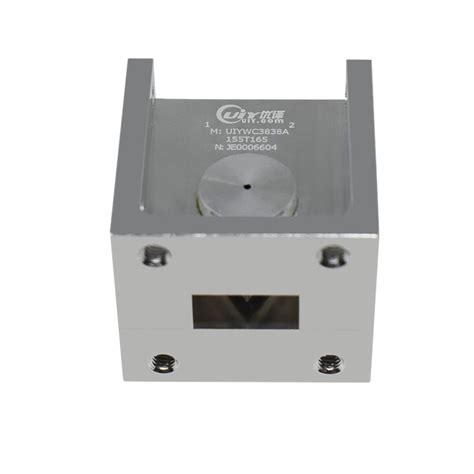 15 5~16 5ghz Ku Band Rf Waveguide Circulator Wr62 Bj140 High Isolation