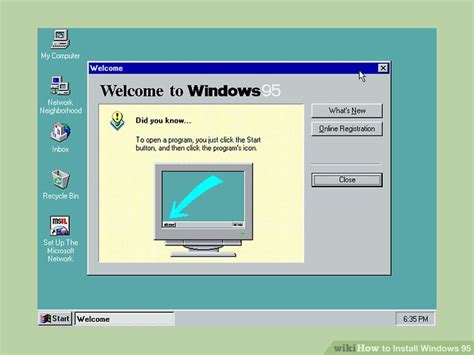 How To Install Windows 95 With Pictures Wikihow