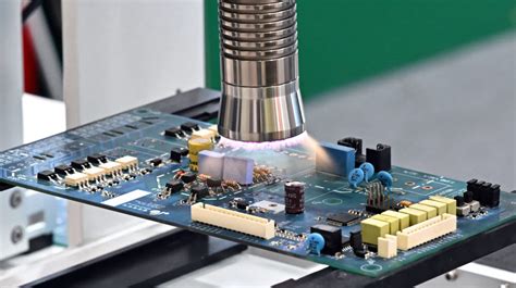 플라즈마로 Pcb 표면 처리 전자신문