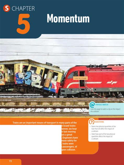 Igcse Physics Momentum Pdf Momentum Force