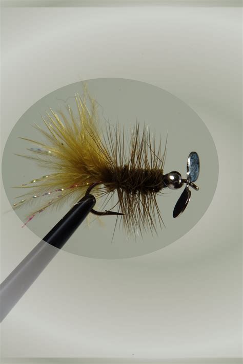 Olive Marabou 10 Hi Country Flies