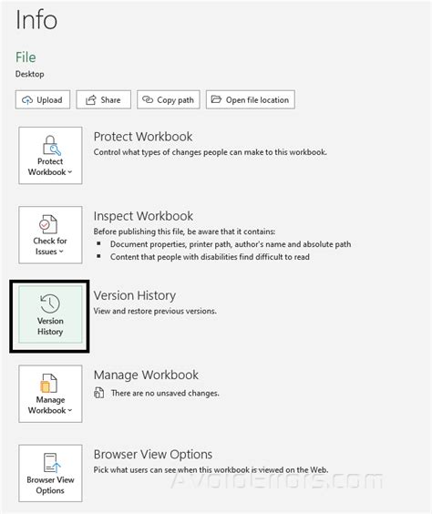 Fix Excel File Error Data May Have Been Lost Avoiderrors