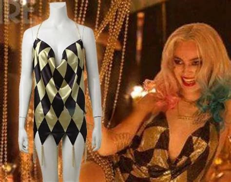Harley Quinn Suicide Squad Inspired Costume Red Dress Club Dress