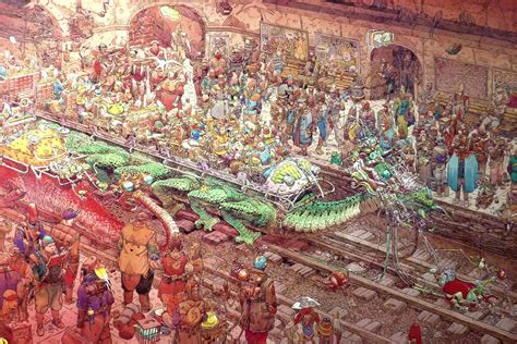 The Art Of Moebius
