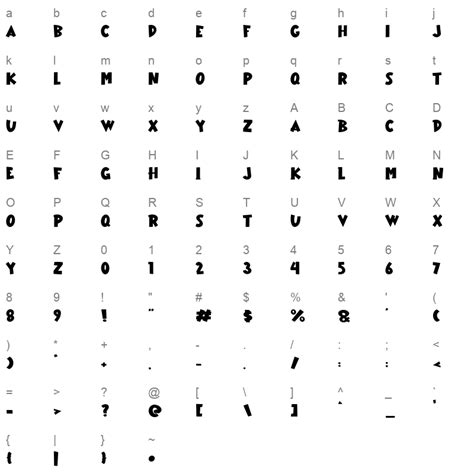 Lightning Bolt Free Download At True Fonts True Fonts