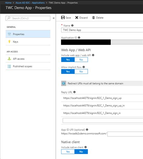 ASP NET Core Authentication With Azure Active Directory B C Code Reform