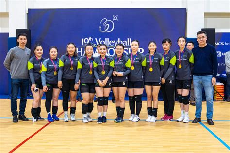 М Си Эс Групп шатар волейболын аваргуудаа шалгарууллаа