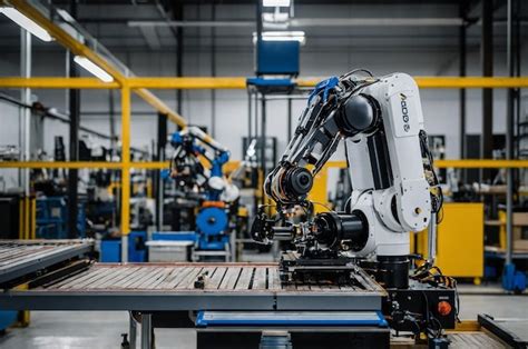 Ai Robotics And Automation Systems Enhancing Manufacturing Efficiency