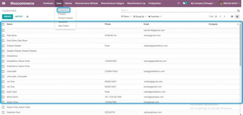 Odoo Woocommerce Connector Extension Bridge Plugin Globalteckz