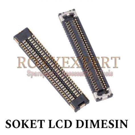 Jual Konektor Lcd Soket FPC Lcd Xiaomi Redmi 9A 9T 60 Pin Shopee Indonesia