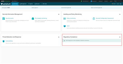 Do Not Show Unsupported Modules In Agents Depending On The Os · Issue 753 · Wazuhwazuh Splunk