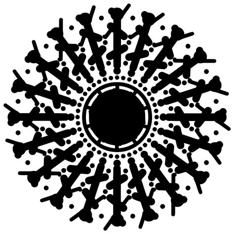 Svg 도형 기하학적 인 무늬 만다라 무료 Svg 이미지 및 아이콘 Svg Silh