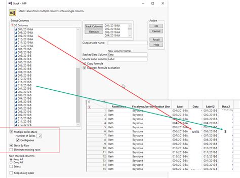 Solved How To Stack Time Series Data When The Data Repeats With Different Units Double