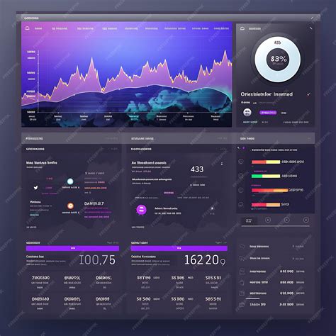 Premium Ai Image Web Dashboard Margin Trading Dashboard With Margin Requirements And Levera