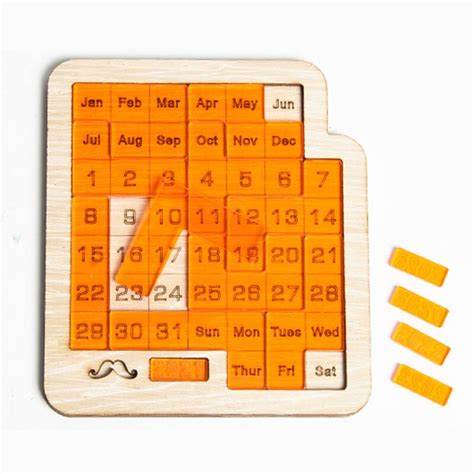 Daily Calendar Puzzle Reinsho