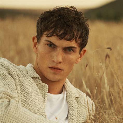 Middle Part Hairstyles Men