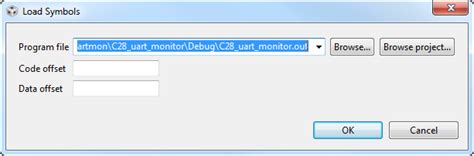 Ccs Uart Communication Code Composer Studio Forum Code Composer Studio Ti E E Support