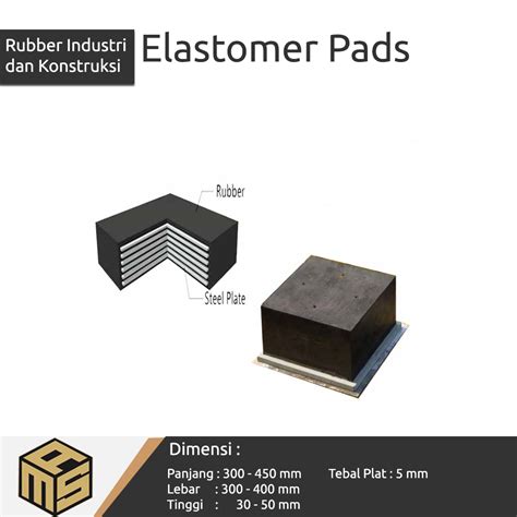 Elastomer Bearing Padsmandiri Abadi Solid