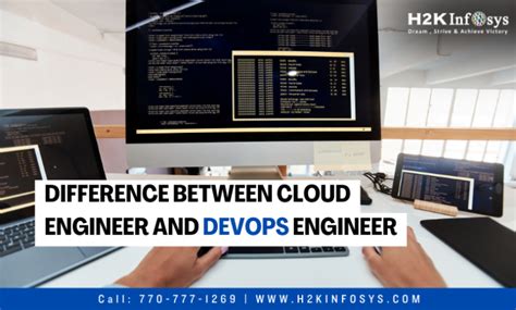 Difference Between Cloud Engineer And Devops Engineer