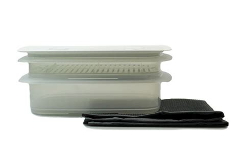 Tupperware Back Set Cool`n Fresh 15l700mlklimadeckelgitter Glastuch