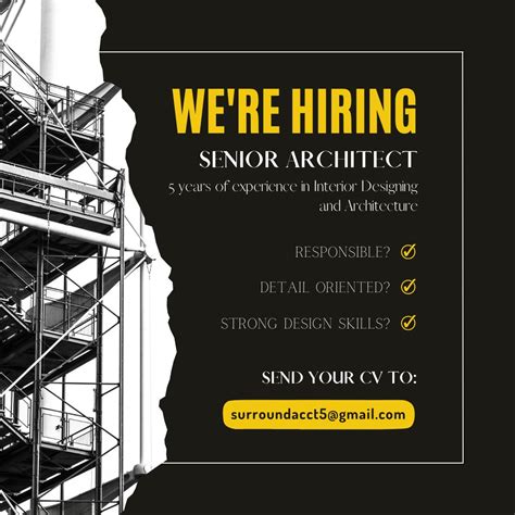 Sm Sa On Linkedin Surround Architecture Architects Apply Apply Joinus