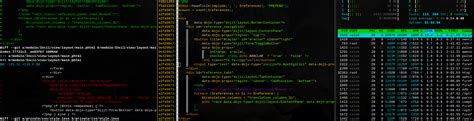 Terminal Can The Split Separator In Vim Be Less Than A Full Column