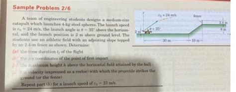 Solved Sample Problem A Team Of Engineering Students Chegg