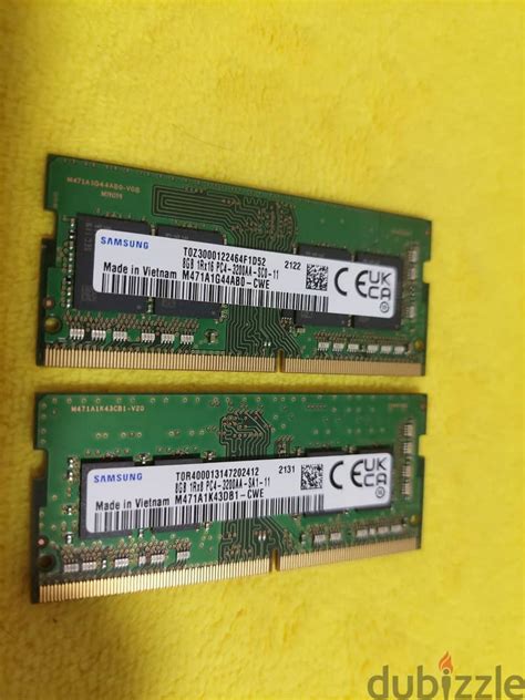 2x8 Gb Ram Ddr4 3200 Mhz Laptop Computer Accessories And Spare Parts 198191686