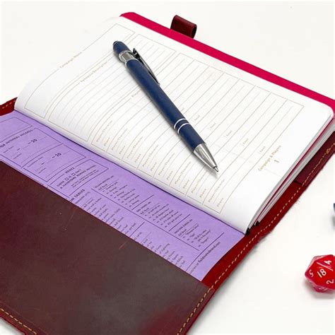 Dnd Journal Etsy