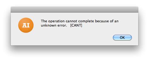 Svg File With Adobe Illustrator Cannot Complete The Operation