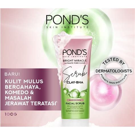 Jual Ponds Facial Foam Gr All Series Ponds Facial Scrub Kemasan Baru Shopee Indonesia