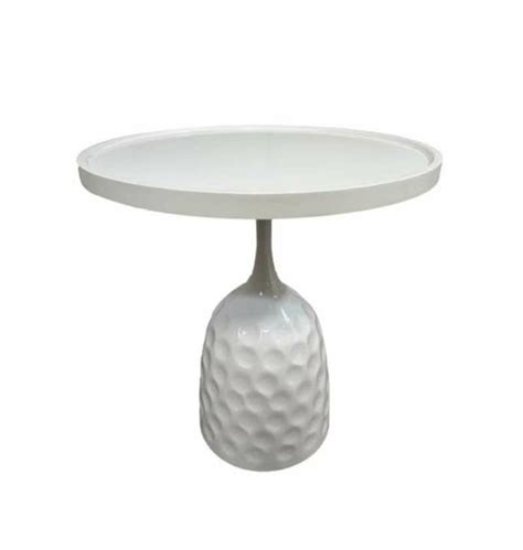 고급 대리석 원형 협탁 거실 소파 사이드테이블 티몬