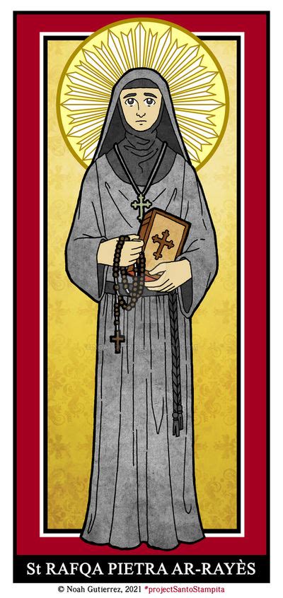 St Rafqa Pietra Ar Rayes By Noahgutz On Deviantart