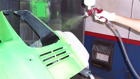 How to Paint ATV Plastic