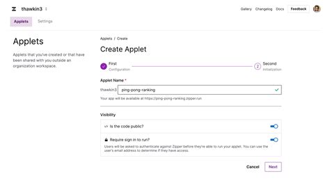build quicker with zipper building a ping pong ranking app using