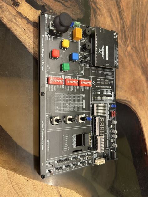 Elektronik Bausatz Freenove Projects Kit Fnk0059 Neu Gemäss Beschreibung In Oberwangen B