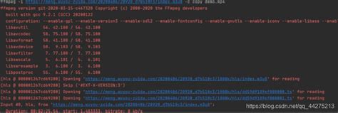 python使用ffmpeg下载m3u8拼接为视频 python ffmpy3海康视频转m3u8 csdn博客