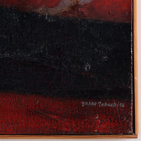 Yasse Tabuchi Terre Feu Bukowskis