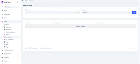 Cms Kit Pro Newsletter System Abp Documentation