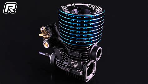 Red RC Picco P TT Limited Edition Engine Red RC Picco P TT Limited Edition Engine