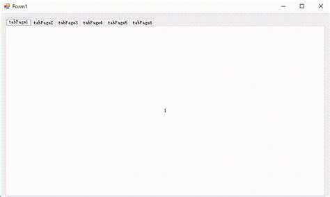 Winform多界面或子窗口 ywwwik 博客园