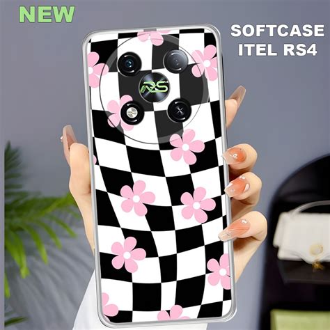 Jual Softcase Terbaru Itel Rs New Case Clear Lentur Desain Eksklusif Case Keren Lucu Unik