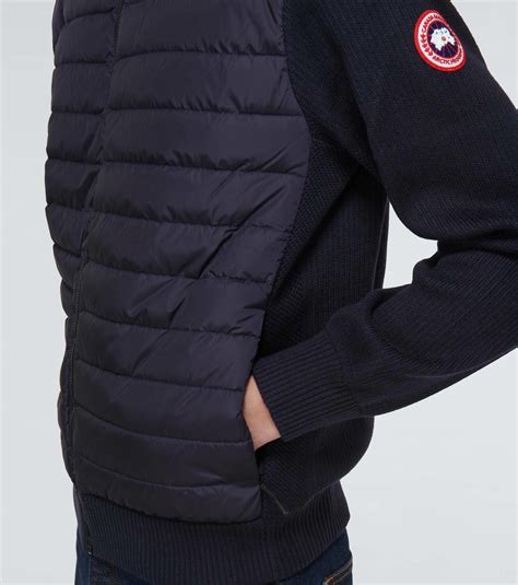 Canada Goose Hybridge Knitted Jacket Canada Goose
