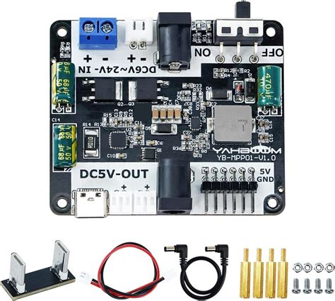 Yahboom Pd Power Expansion Board For Raspberry Pi5 8gb