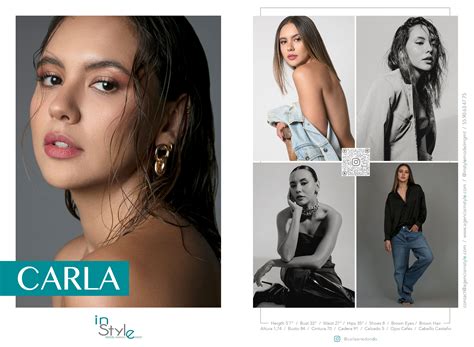 Instyle Model Management Carla A